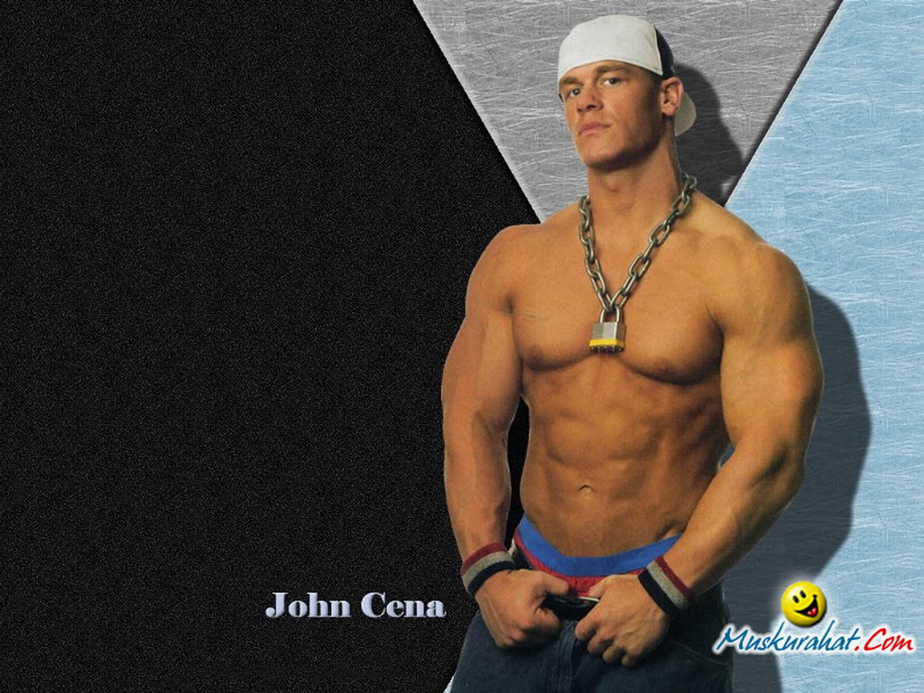 John Cena - Young John Cena Wwe- WallpaperUse