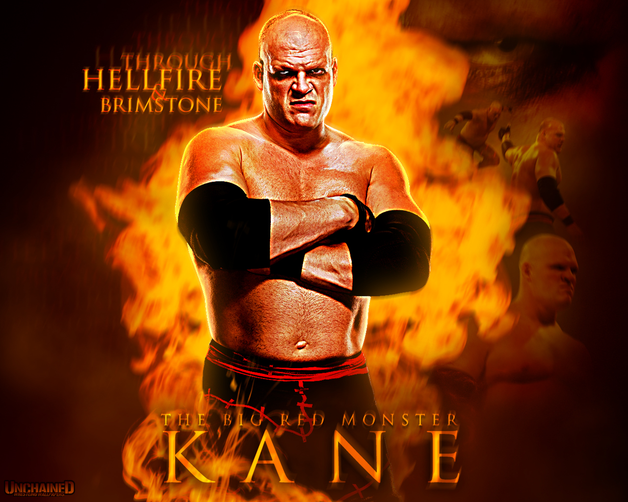 Iphone Wwe Kane- WallpaperUse