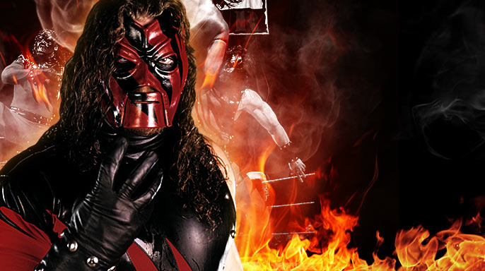 carta da parati di wwe kane,personaggio fittizio,demone,cg artwork ...