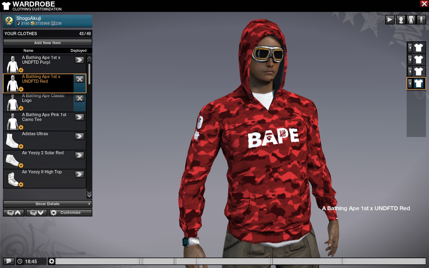 Purple Bape Camo Wallpaper Undftd X Bape Collab - Cute Apb Reloaded ...