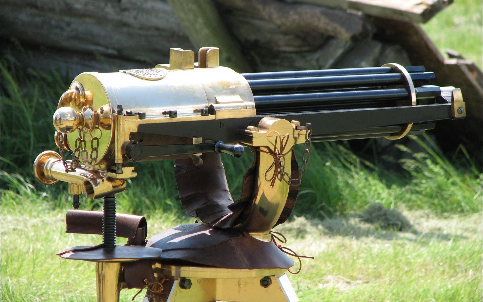 627139 Title Weapons 1874 Gatling Gun Wallpaper - Gatling 1874 ...