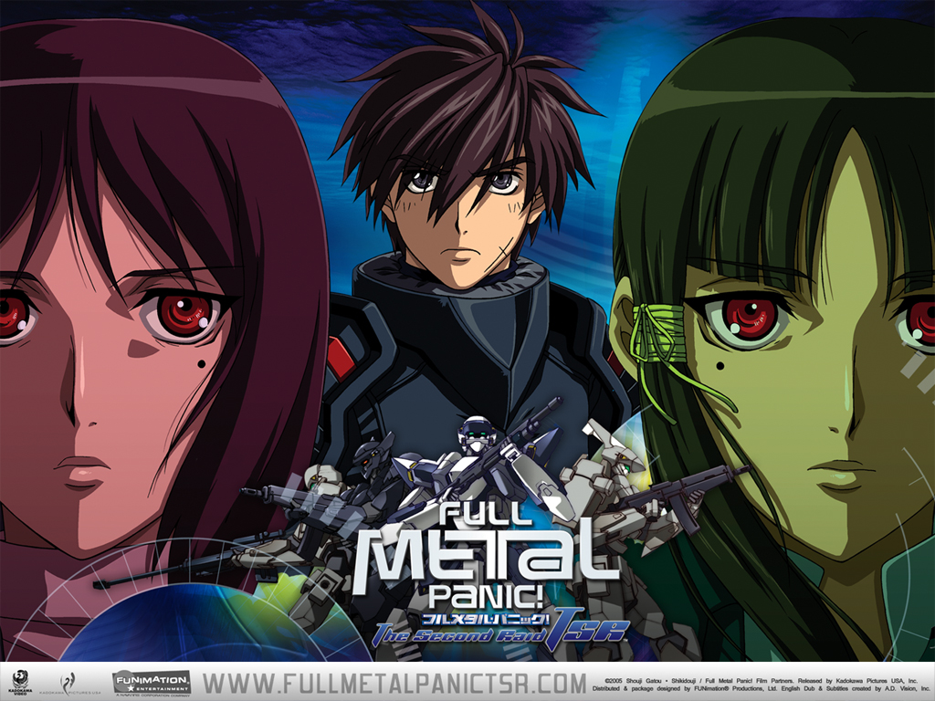 full metal panic wallpaper,cartoon,anime,cg artwork,games,adventure ...