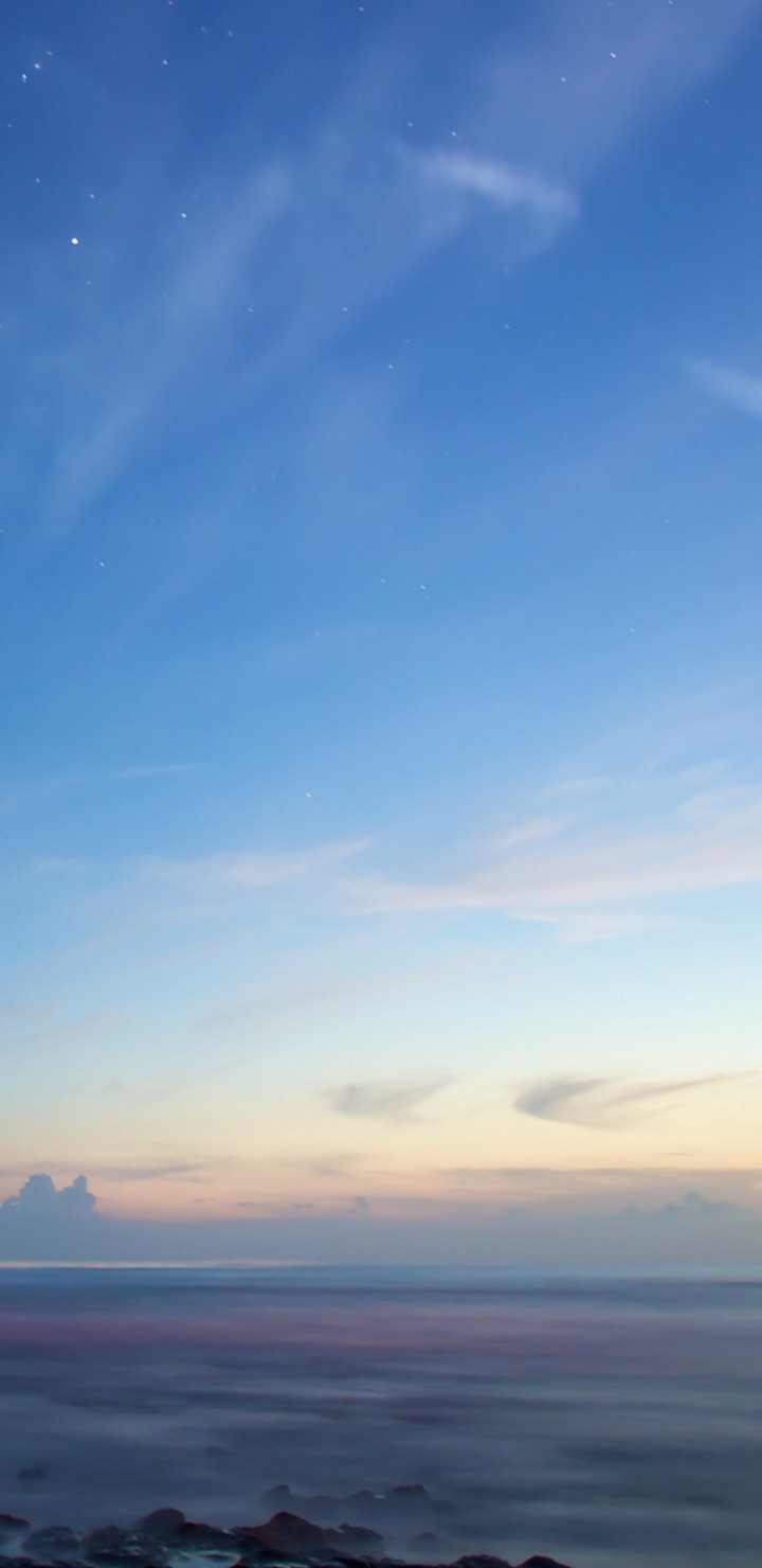 Apple Original Sky Hd Dm Wallpaper - Sea- WallpaperUse