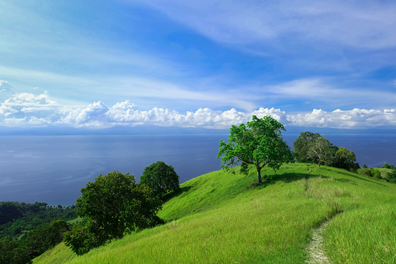 cebu wallpaper,natural landscape,sky,nature,green,blue (#322048 ...
