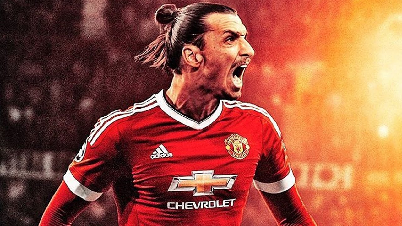 ibrahimovic wallpaper man utd,football player,soccer player,facial ...