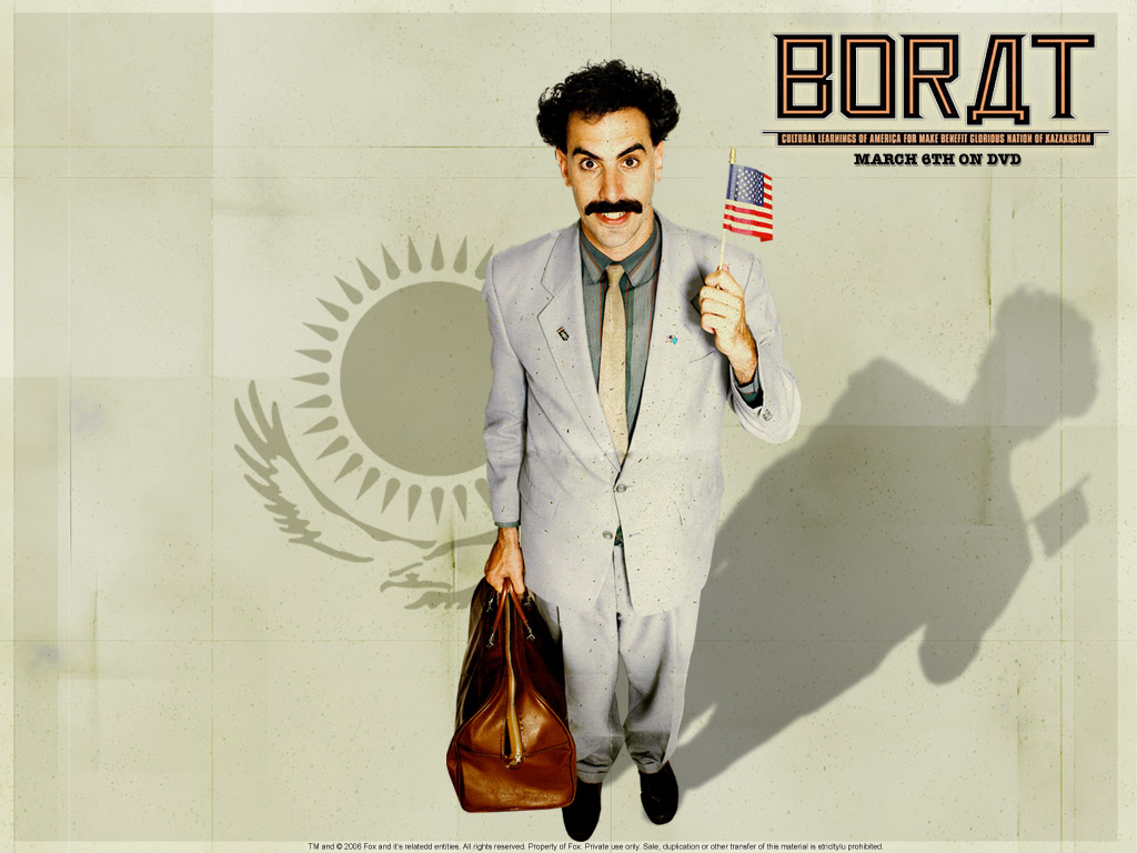 Borat 2 - Borat Movie Poster- WallpaperUse