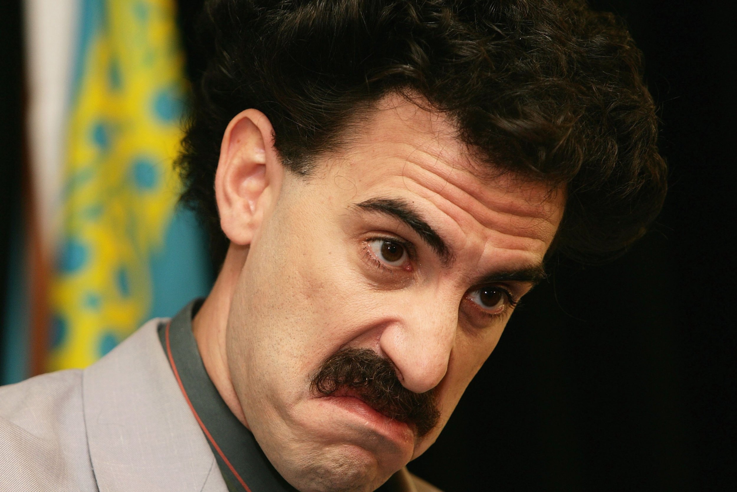 Borat - Human- WallpaperUse