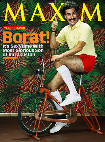 Borat: Cultural Learnings Of America For Make Benefit- WallpaperUse