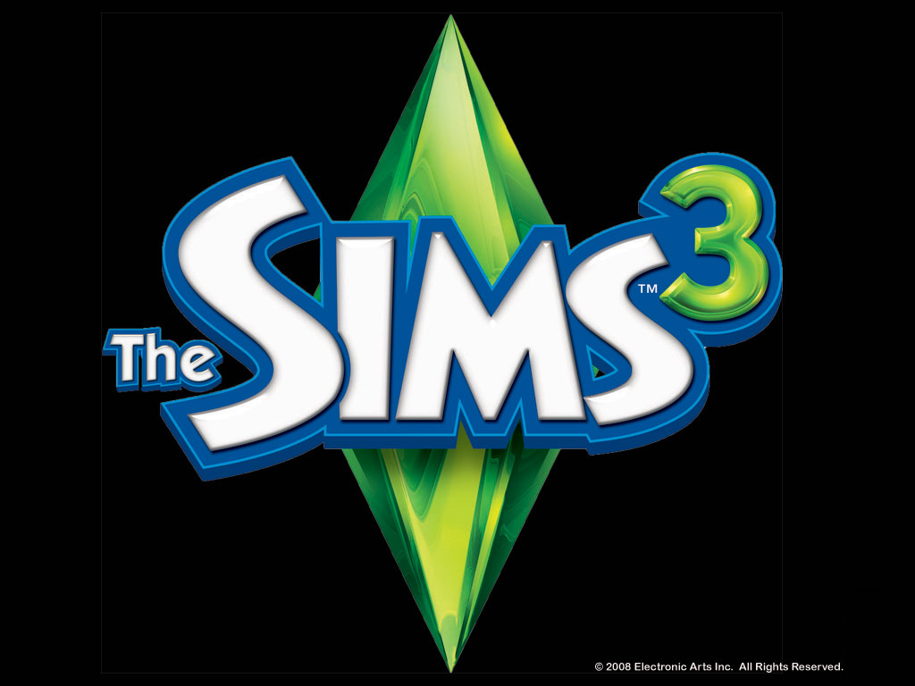 sims wallpaper,logo,graphic design,graphics,font,emblem (#324255 ...