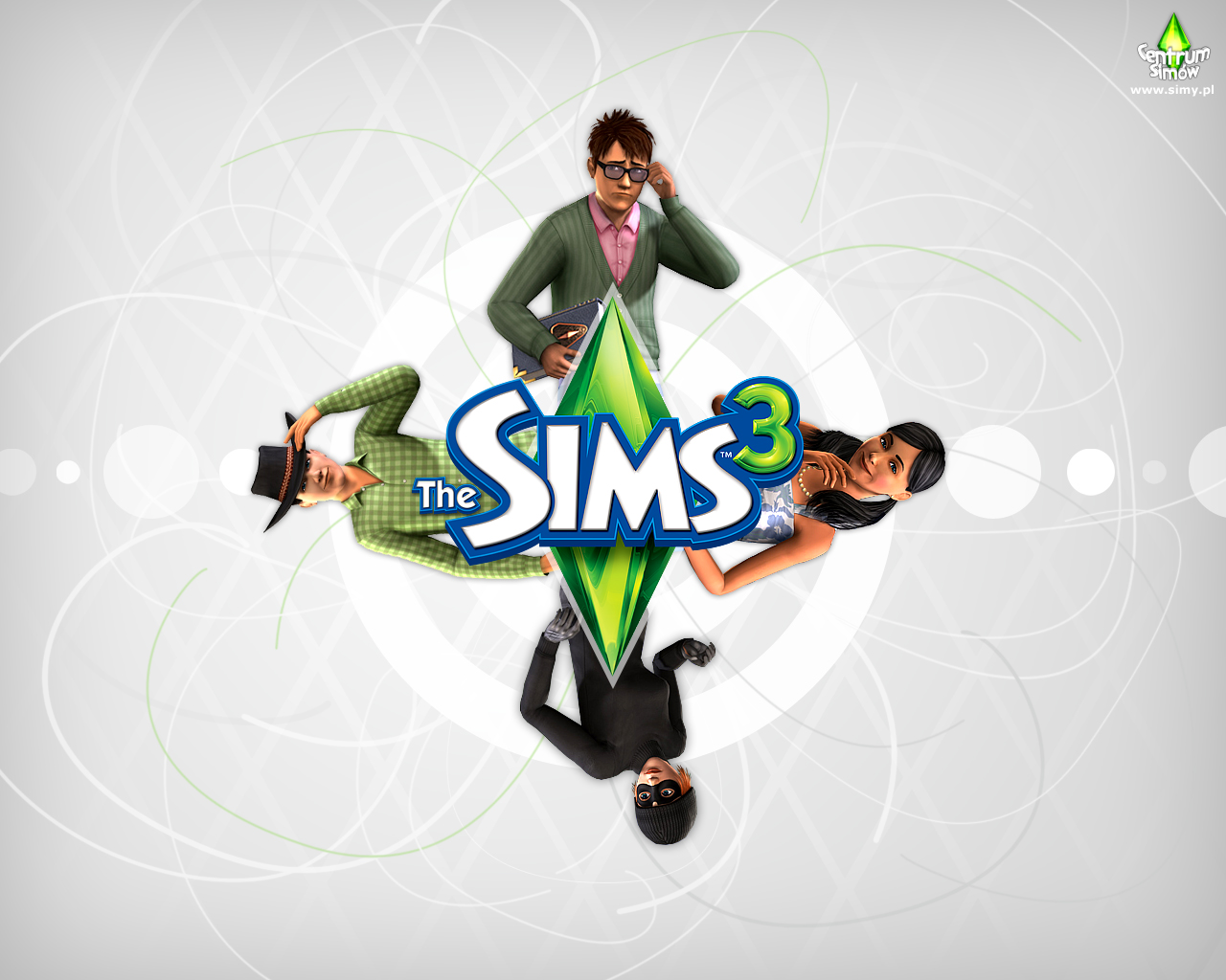 Sims 3 Background- WallpaperUse