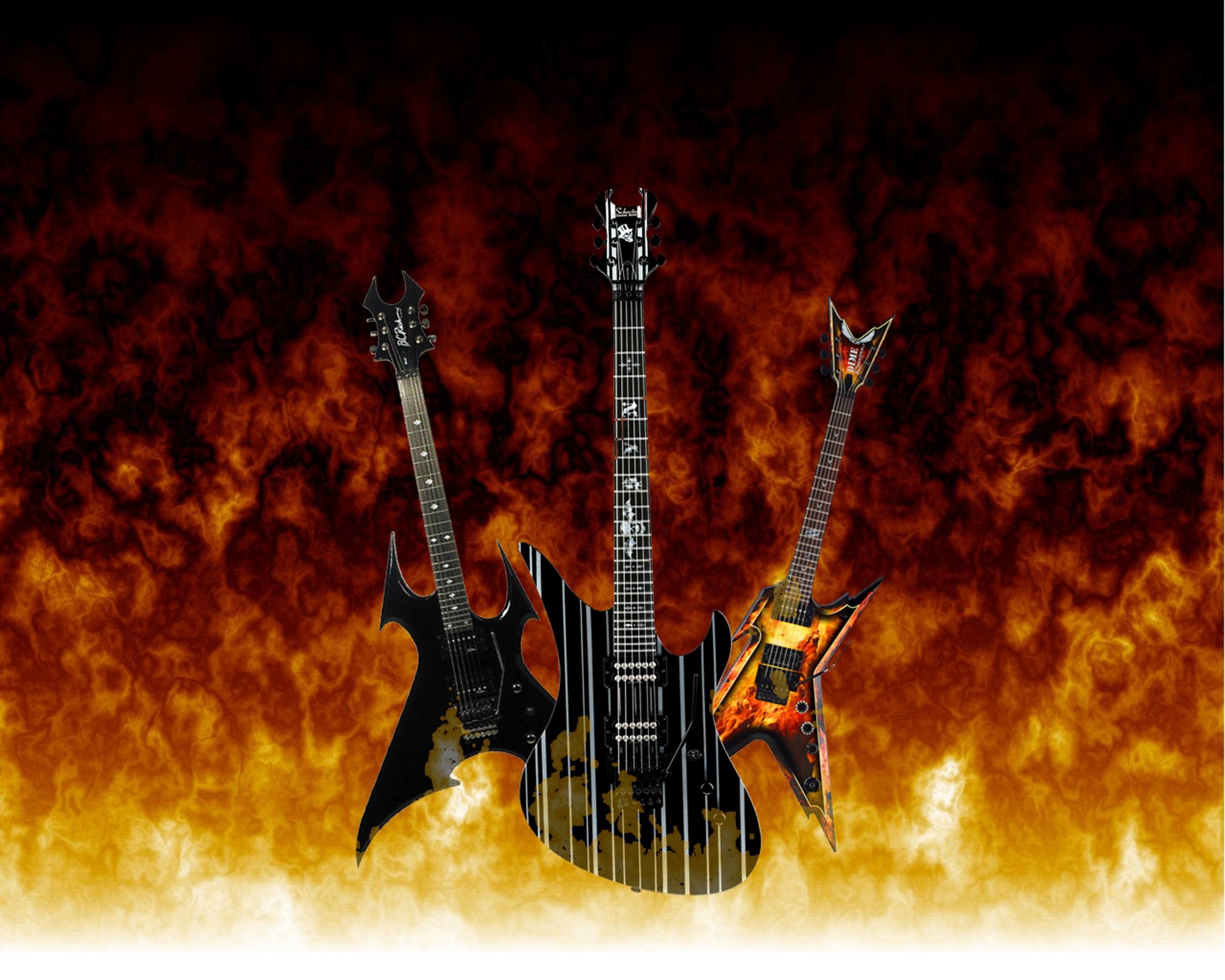 Heavy Metal Wallpapers - Burning Fire Gif Jpg- WallpaperUse