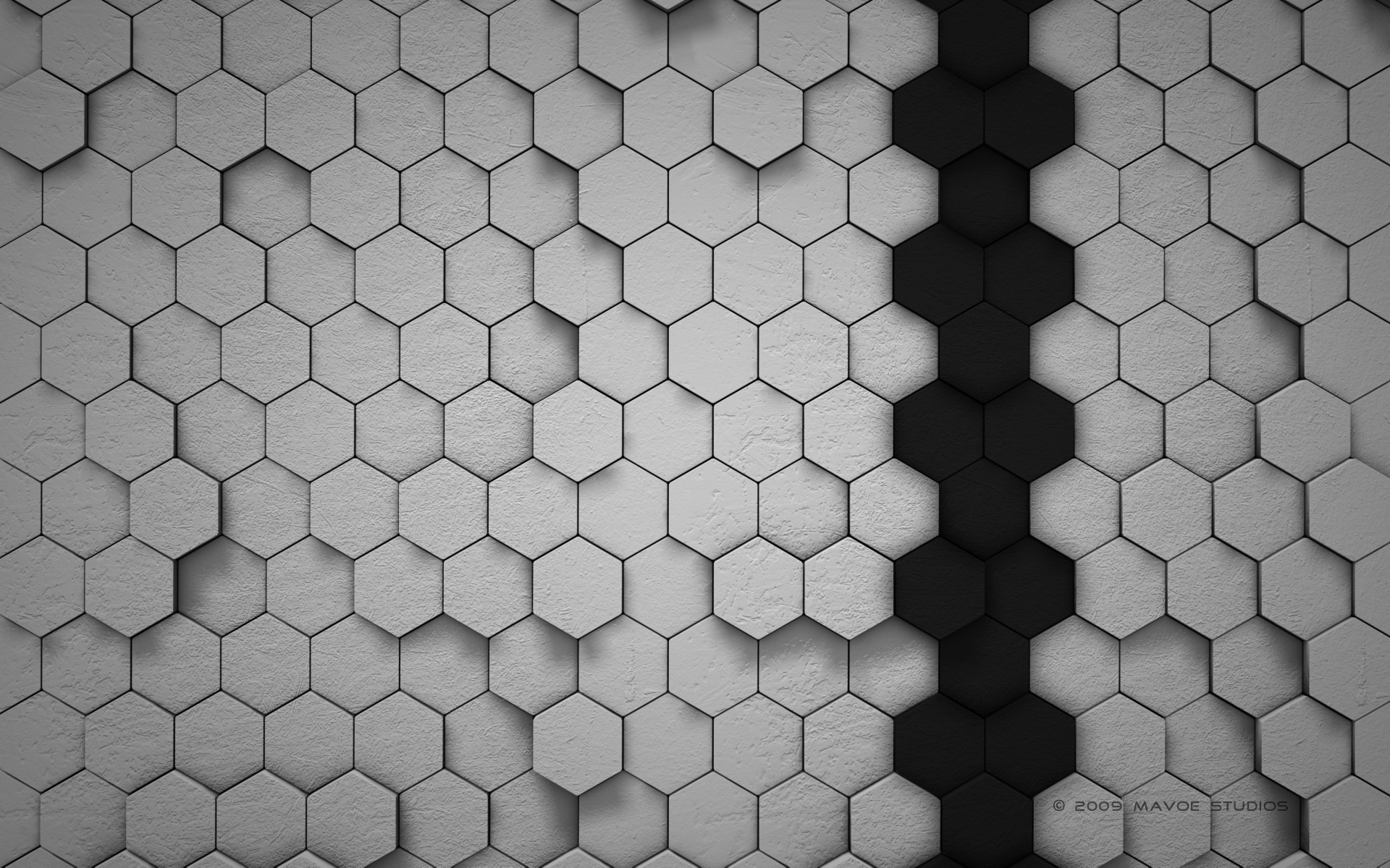 hex wallpaper,pattern,design,tile,black and white,monochrome (#325890 ...