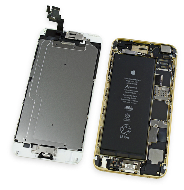 iphone 6 internals wallpaper,electronic device,technology,electronics ...