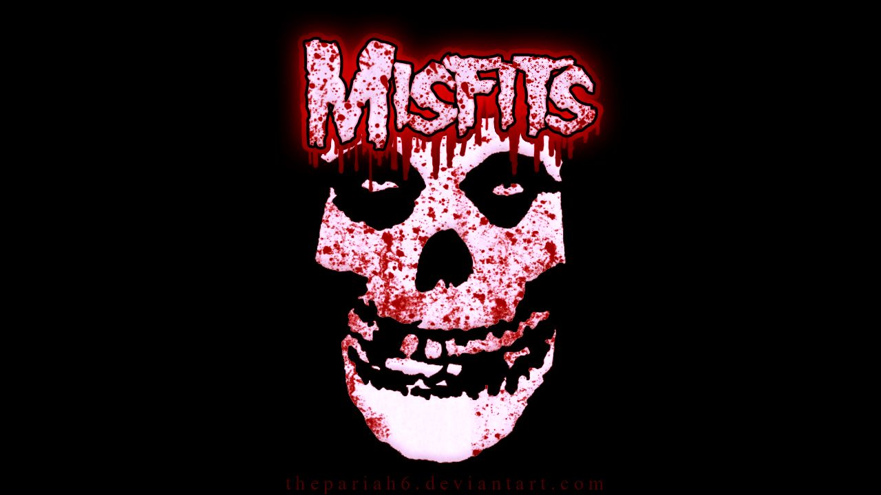 misfits iphone wallpaper,font,skull,head,fiction,text (#328283 ...