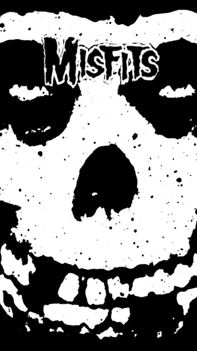 misfits iphone wallpaper,head,text,nose,poster,font (#328284 ...