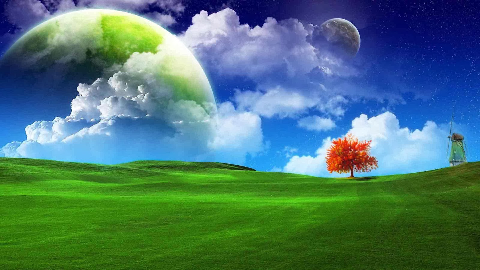 parallel wallpaper,sky,natural landscape,nature,grassland,daytime ...