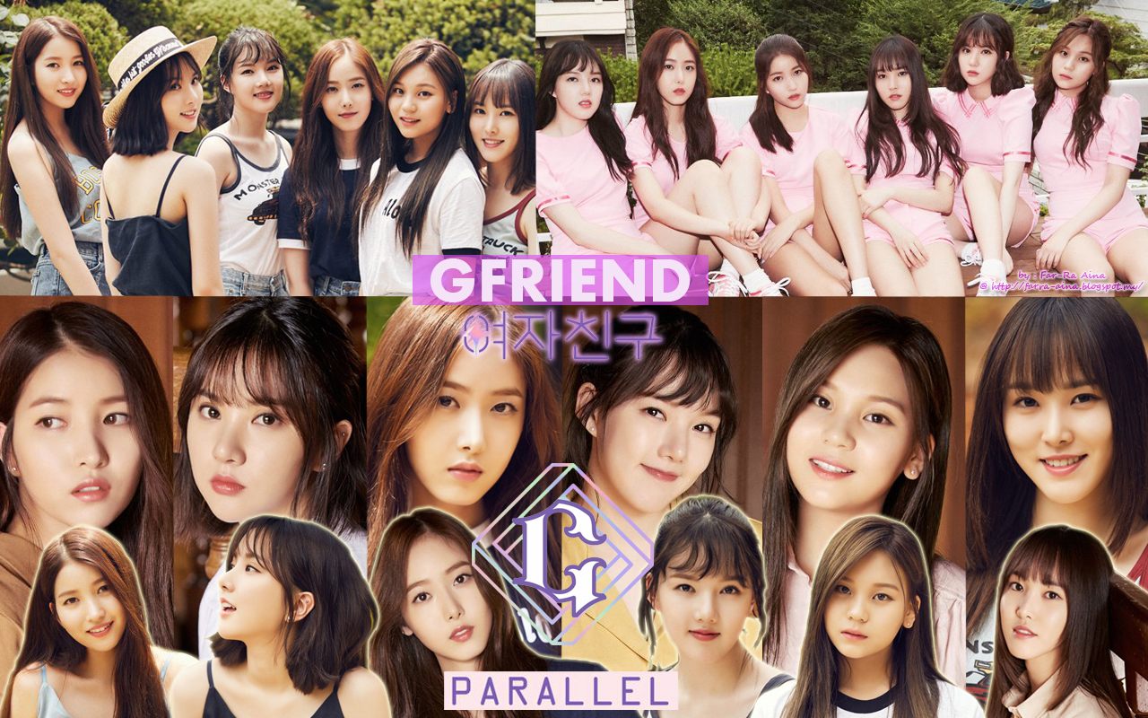 Gfriend Parallel Album- WallpaperUse