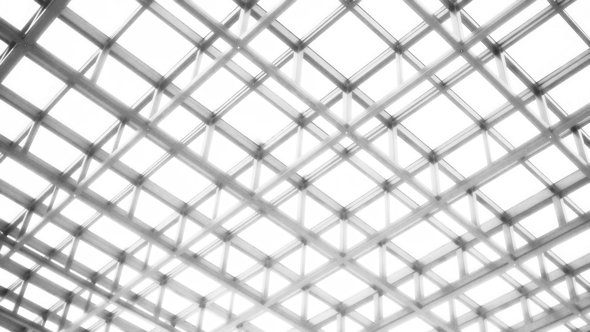 Minimal Structure Black And White- WallpaperUse