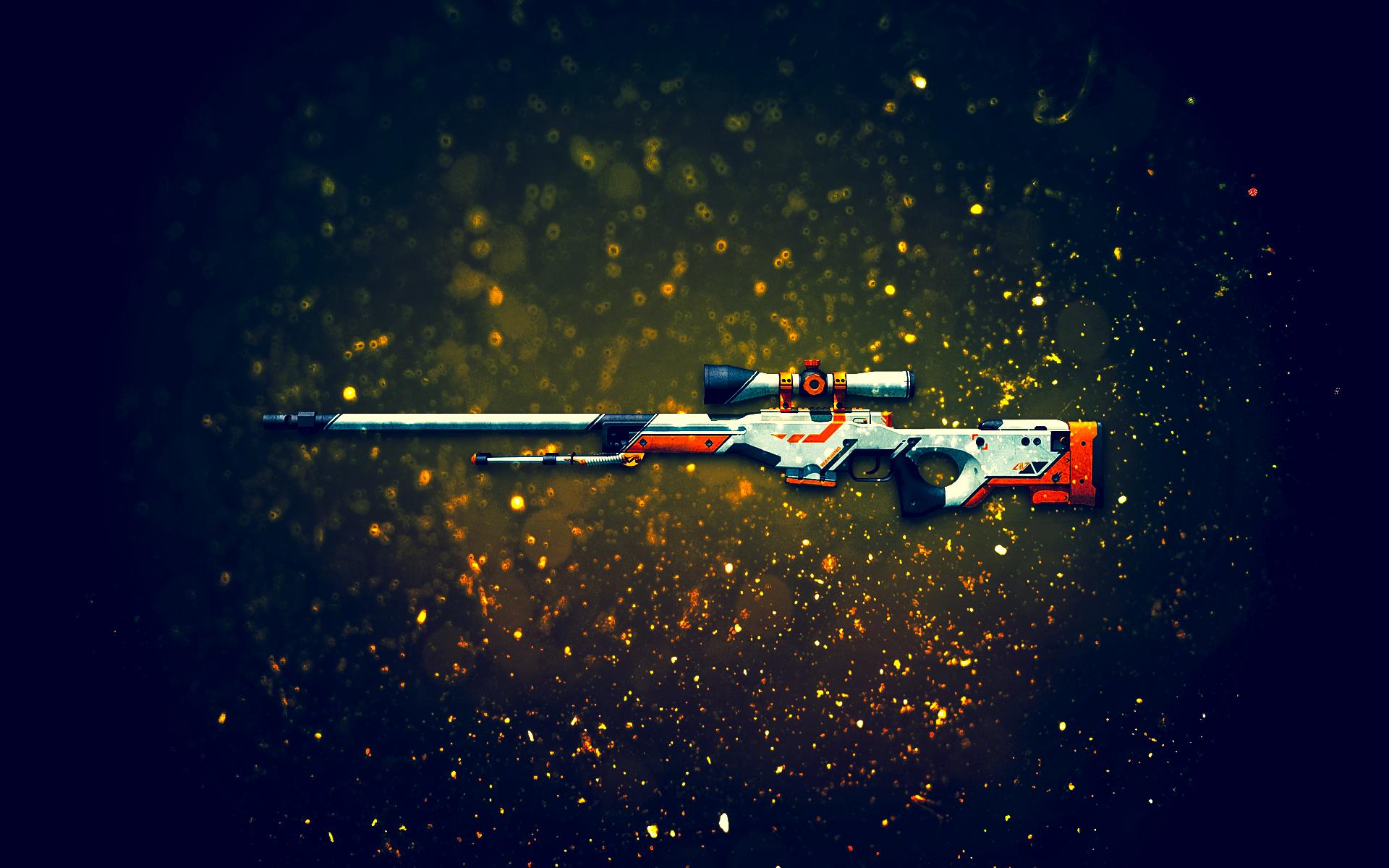 570416 Title Awp Asiimov Video Game Counter Strike - Awp Avatar ...