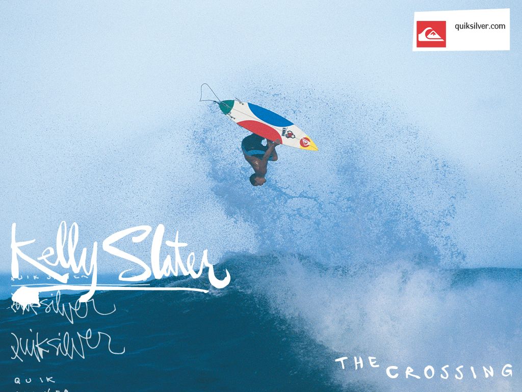 Kelly Slater Quiksilver Poster- WallpaperUse