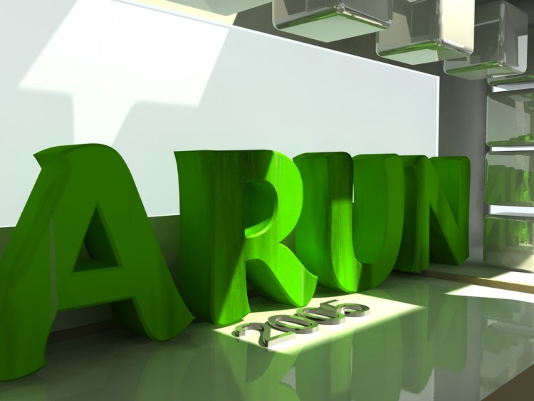 Arun 3d Logo - Arun Name In Style- WallpaperUse