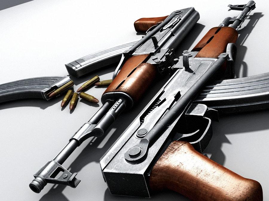 ak wallpaper hd,gun,firearm,air gun,airsoft gun,trigger (#332290 ...