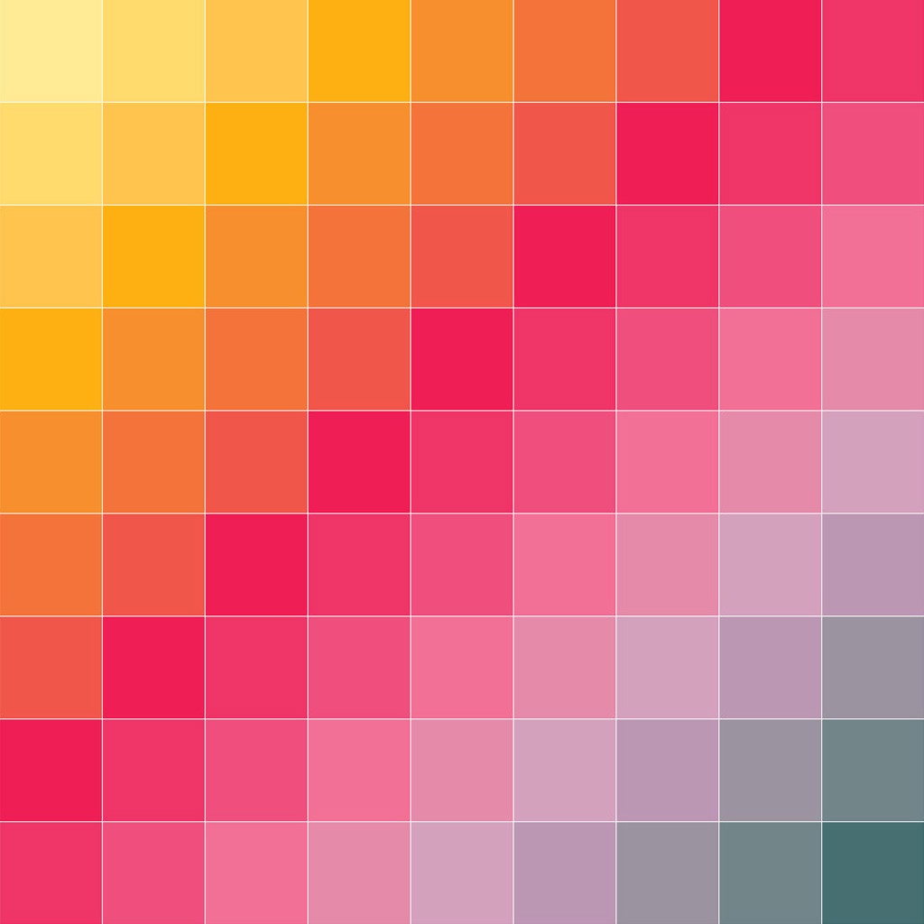 Square Pattern Colors- WallpaperUse