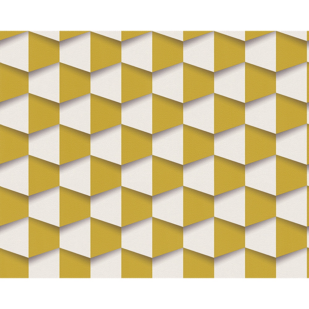 square pattern wallpaper,yellow,pattern,line,design,rectangle (#332771 ...