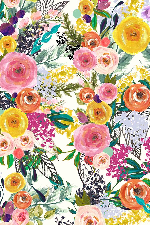 bold pattern wallpaper,flower,floral design,cut flowers,rose,plant ...