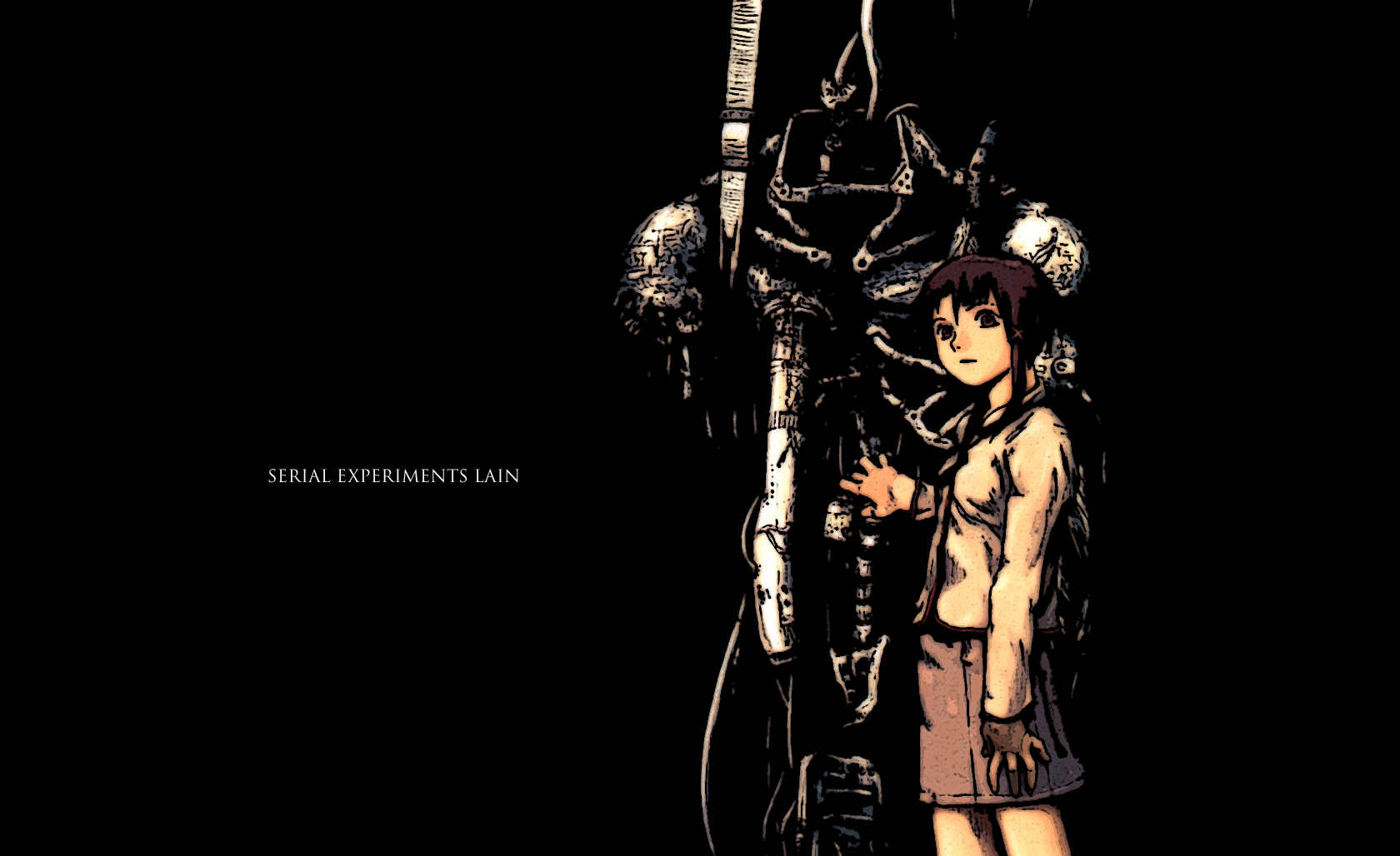 Serial Experiments Lain Wallpapers Desktop- WallpaperUse