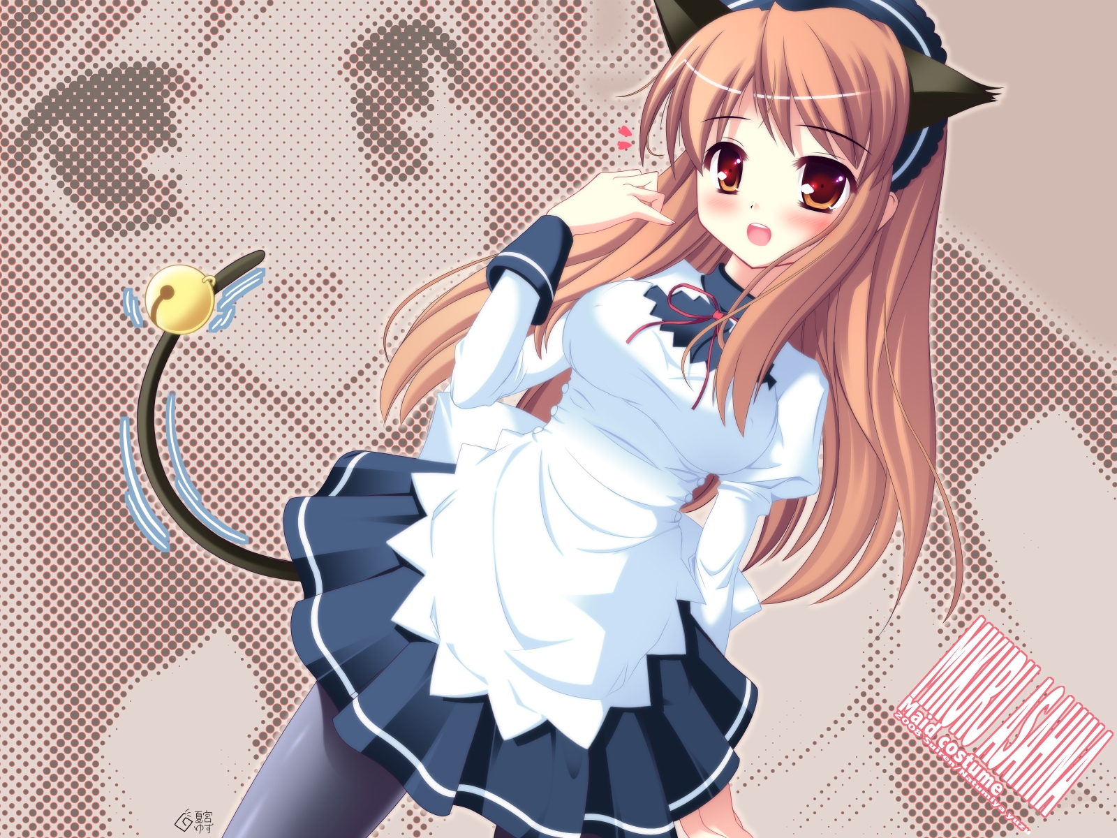 Neko Girl Wallpaper- WallpaperUse