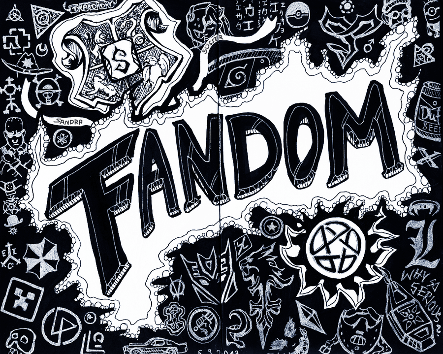 fandom wallpapers,font,text,drawing,graphic design,illustration ...