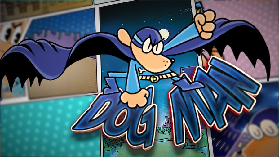 Dog Man And Cat Kid Gif- WallpaperUse