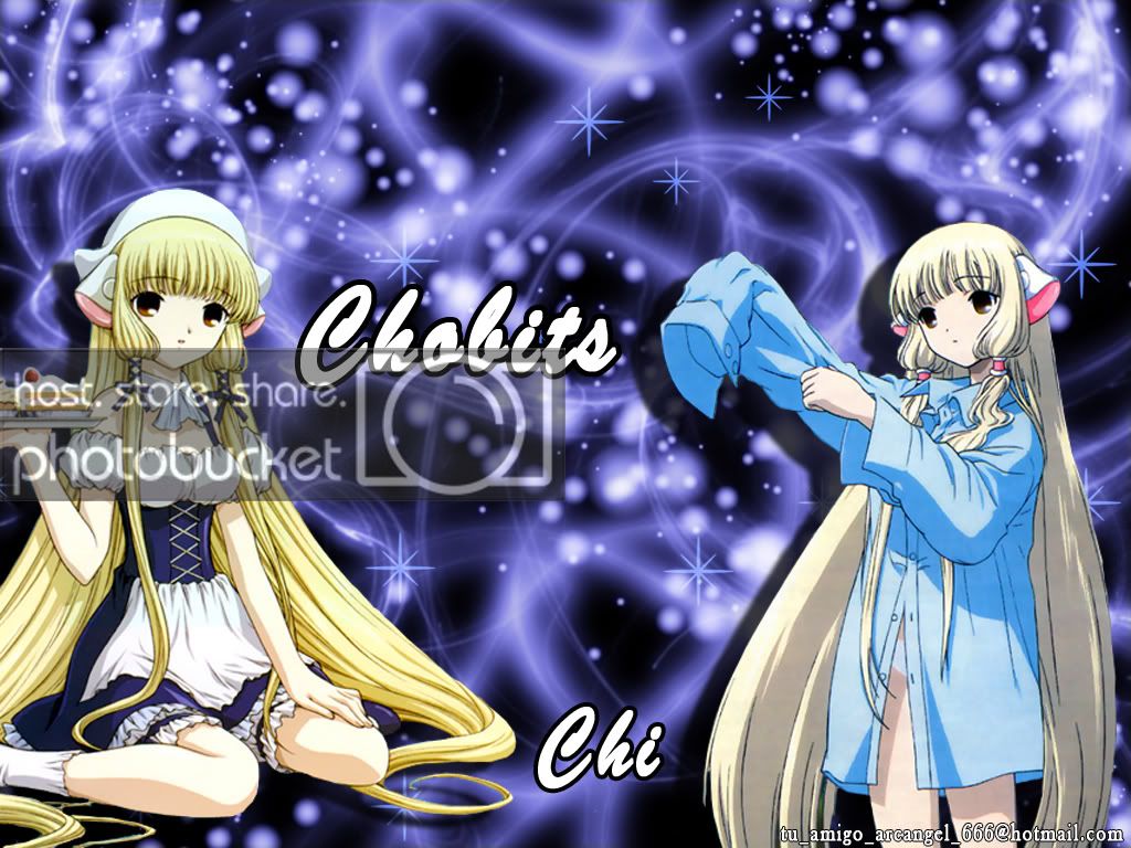 Chii Render- WallpaperUse