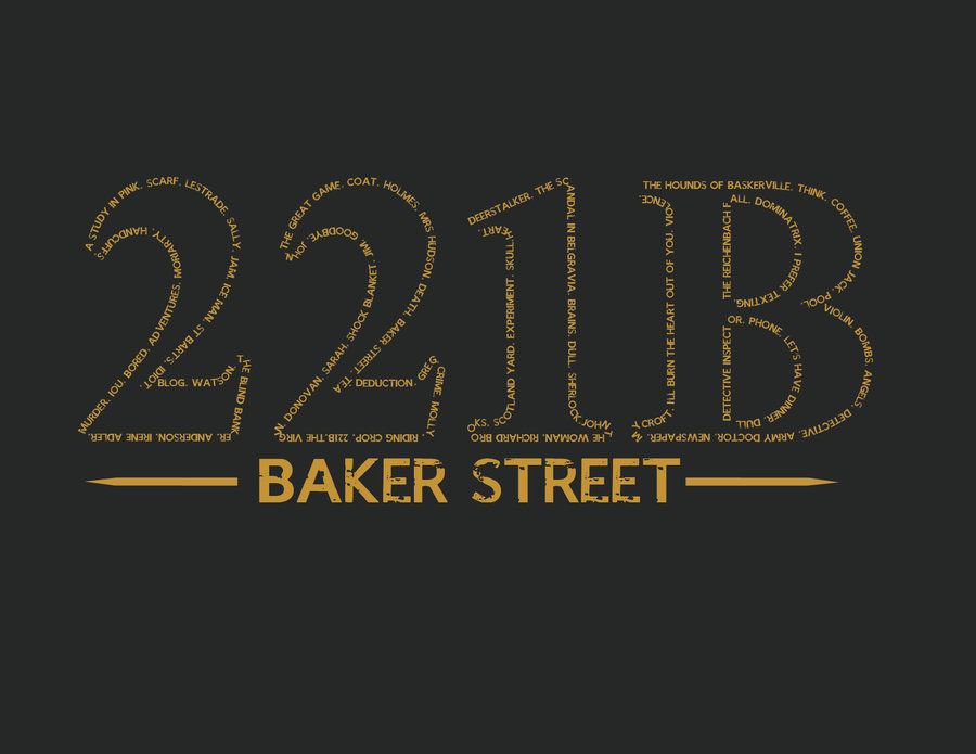 221b Baker Street- WallpaperUse