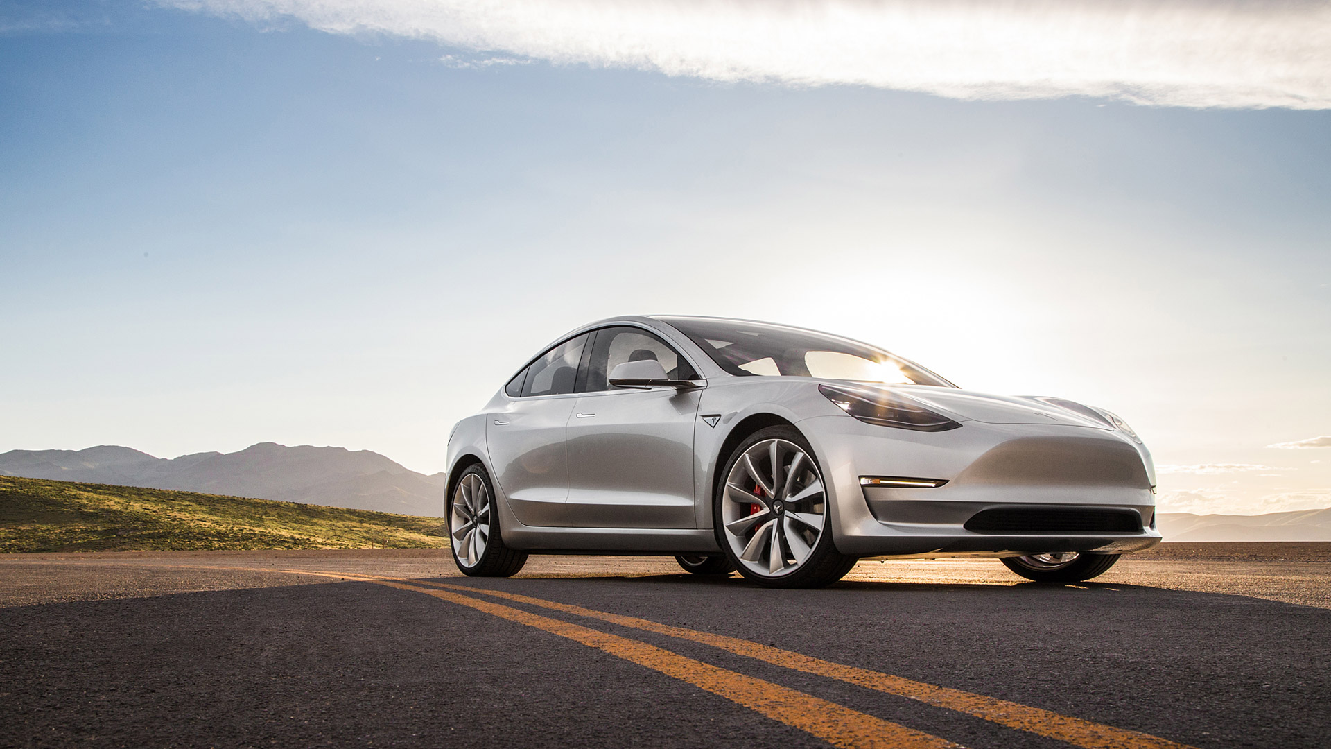 Tesla Model 3 Wallpaper- WallpaperUse