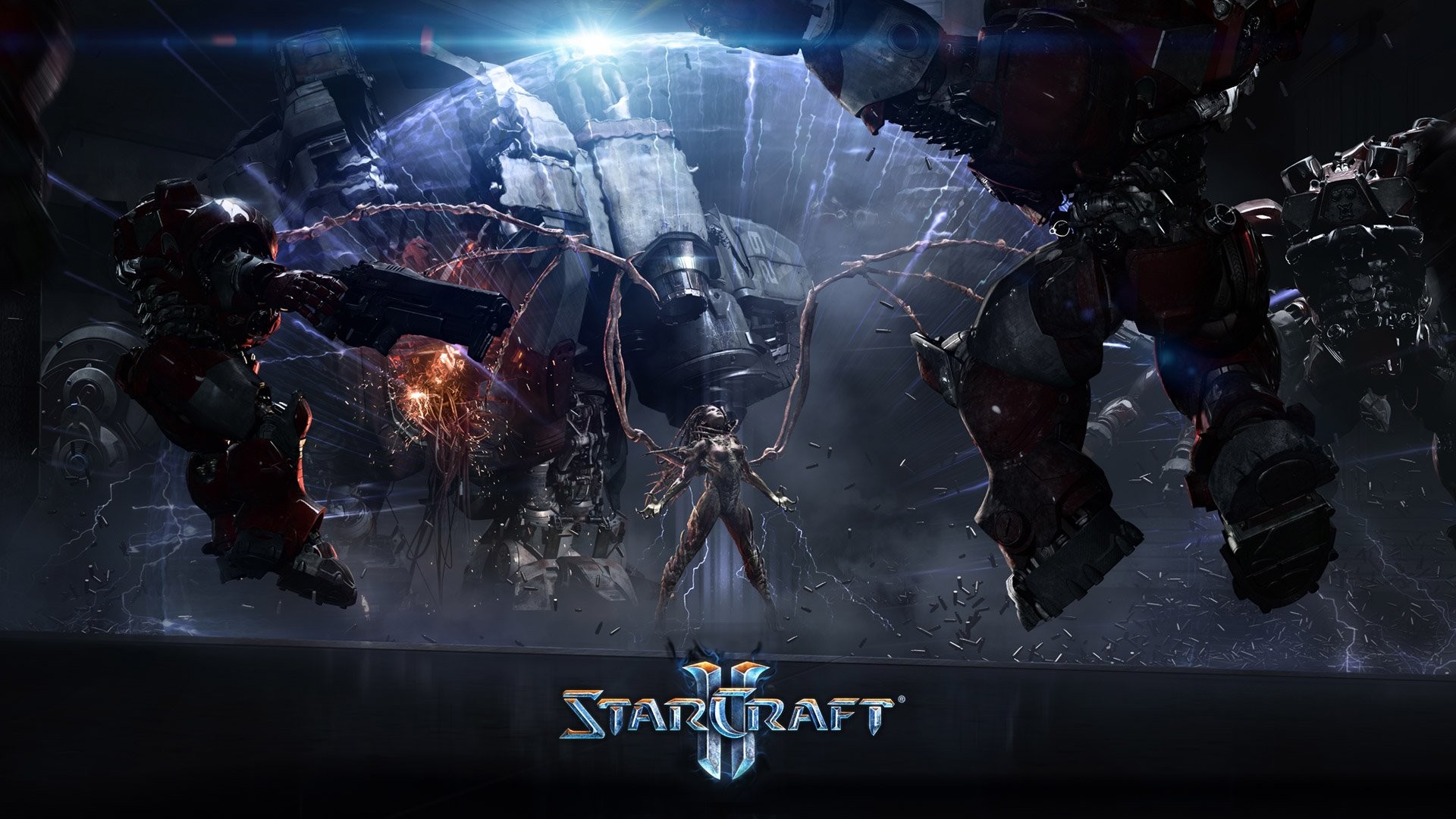 Starcraft 2 Queen Of Blades Wallpaper - Starcraft 2 Wallpaper Hd ...