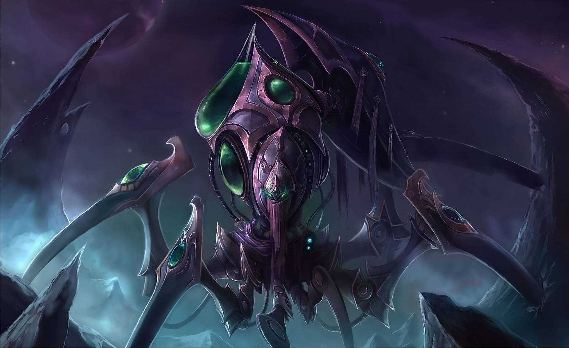 Starcraft Wallpaper Protoss- WallpaperUse