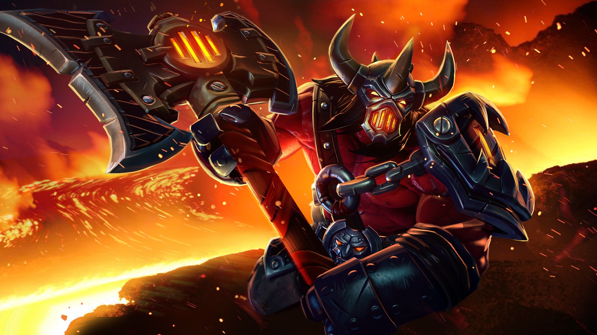 Axe Hd- WallpaperUse