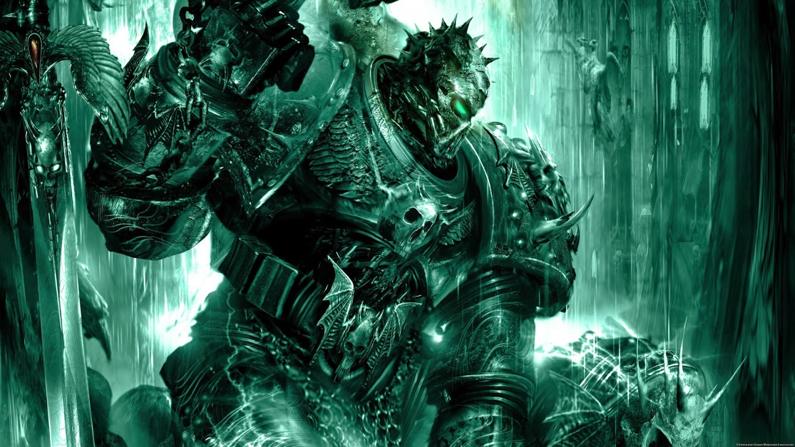 Warhammer 40k Void Stalker- WallpaperUse