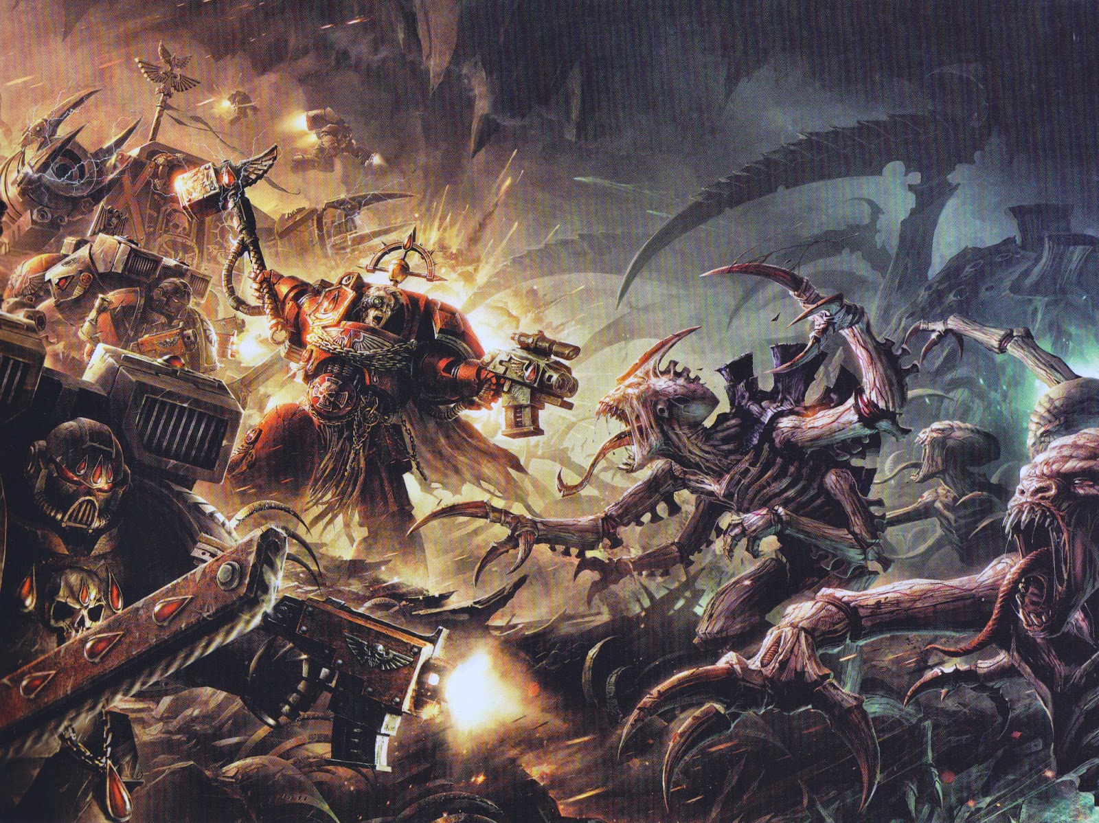 Ded Ard Blood Angels And All Things Warhammer 40k Blood - Wh40k Blood ...