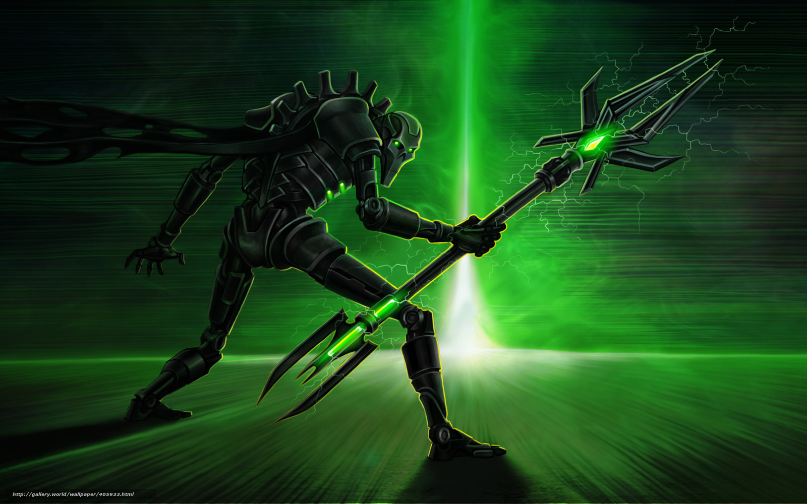 Necron Wallpaper- WallpaperUse