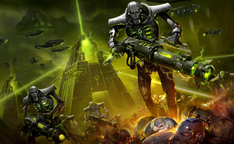 necron tapete,action adventure spiel,computerspiel,mecha,spiele ...