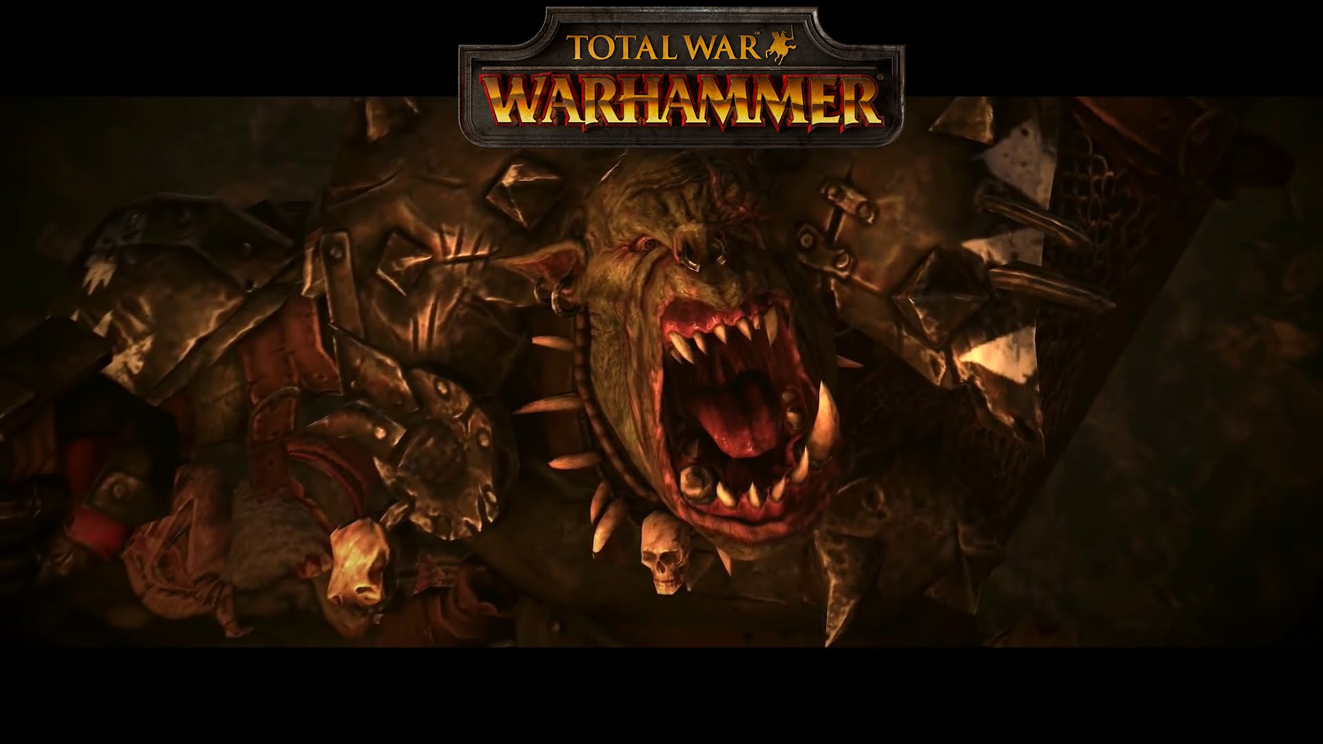 Warhammer Full Hd Wallpaper - Grimgor Ironhide- WallpaperUse