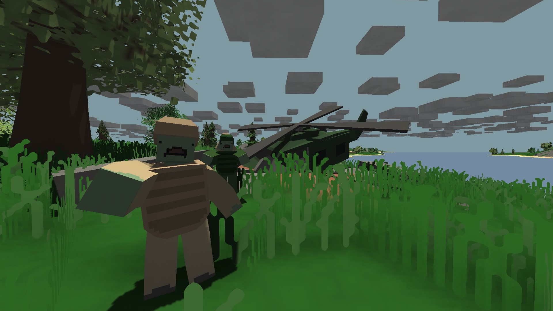 unturned wallpaper,green,tree,biome,woody plant,grass (#343582 ...