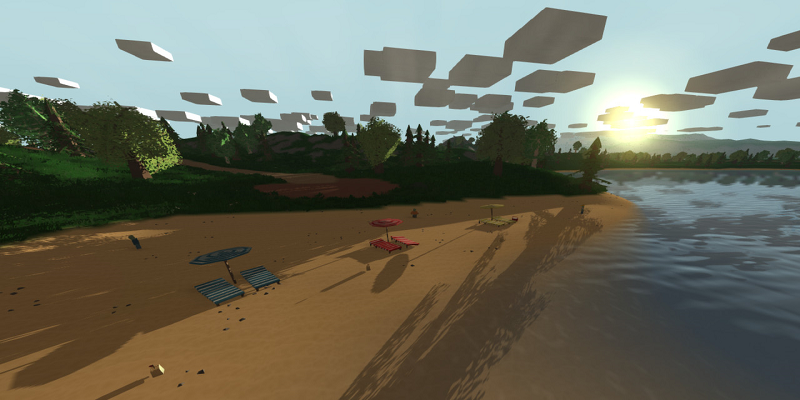 unturned wallpaper,sky,tree,sand,beach,landscape (#343583) - WallpaperUse