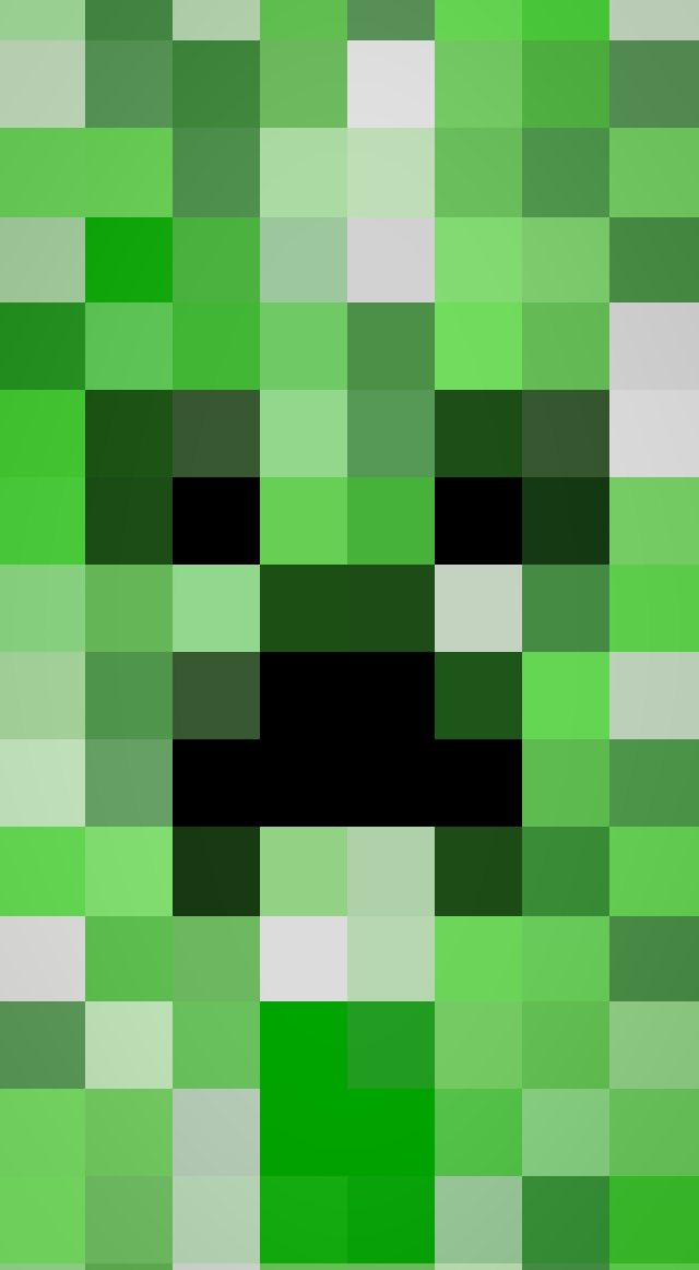minecraft phone wallpaper,green,yellow,red,symmetry,line (#345057 ...