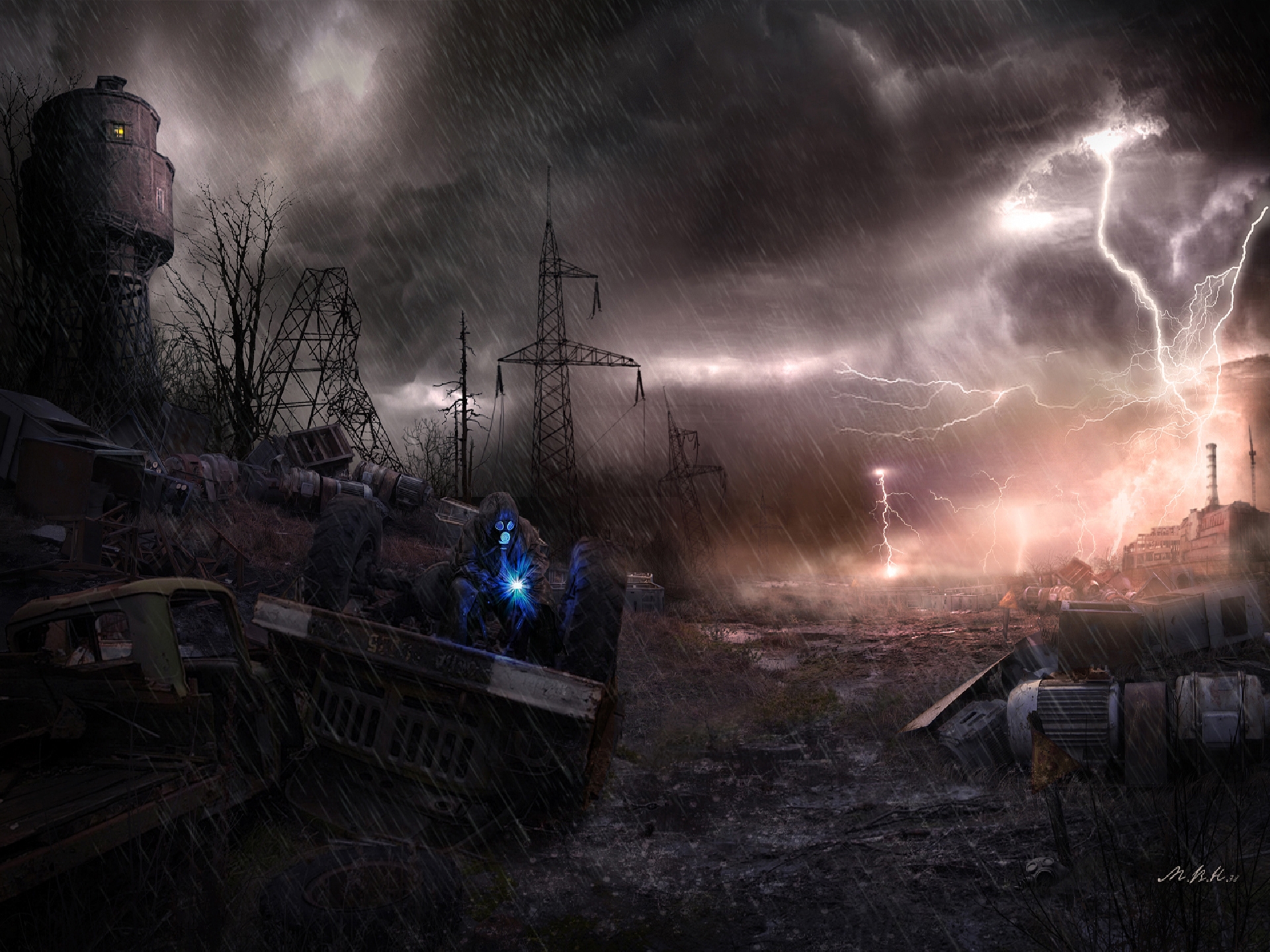 325001 Title Sci Fi Post Apocalyptic Wallpaper - Post Apocalypse ...