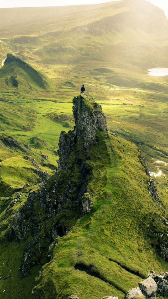 scotland iphone wallpaper,natural landscape,highland,nature,mountainous ...