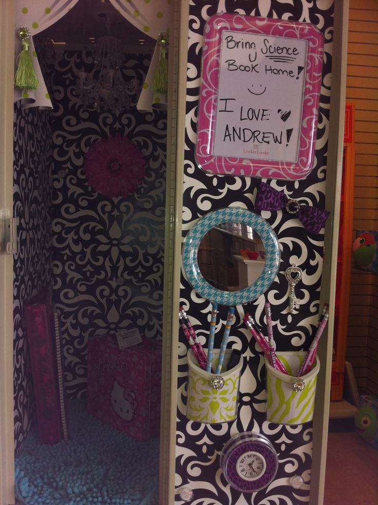 Locker Lookz Wallpaper Also - Motif- WallpaperUse
